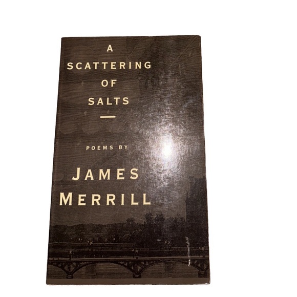 Other | A Scattering Of Salts Poetry Book All Books Bogo Free | Poshmark